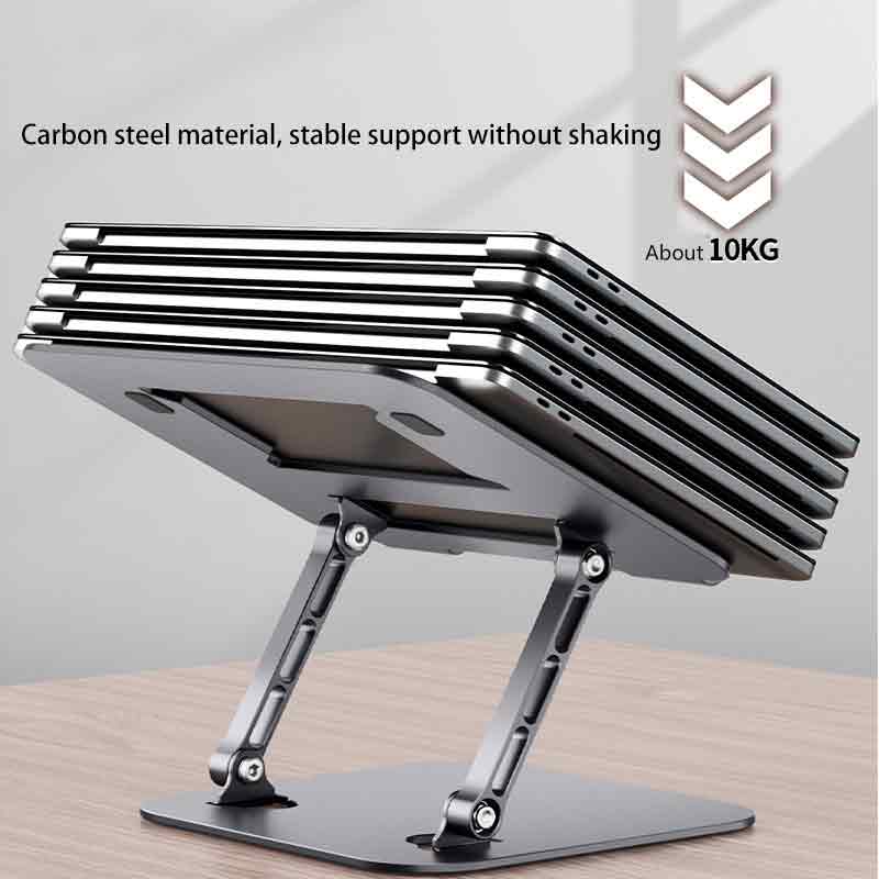 German Craft Laptop Stand Height Adjustable Portable Universal Tablet ...