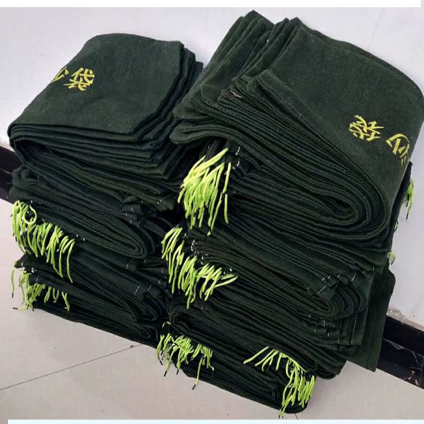 Flood Prevention Sandbags Thickened Canvas Bags Reinforced Sandbags For ...