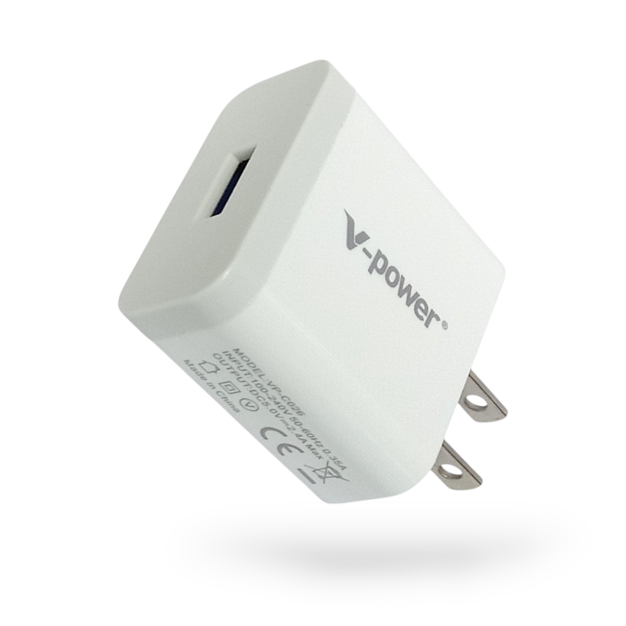 V-power VP-C026 Fast Charger for Android QC3.0 with 1meter Charging ...