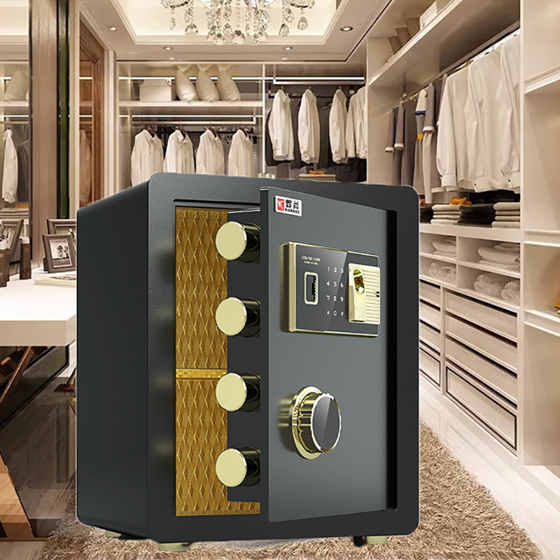 Vault Safety Box Electronic Password Safe Home Mini Safe Fireproof Anti ...