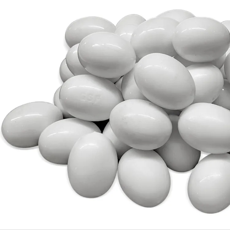 1 pack of 20pcs. Artificial Pigeon Eggs / Dummy Eggs / Fake Eggs ...