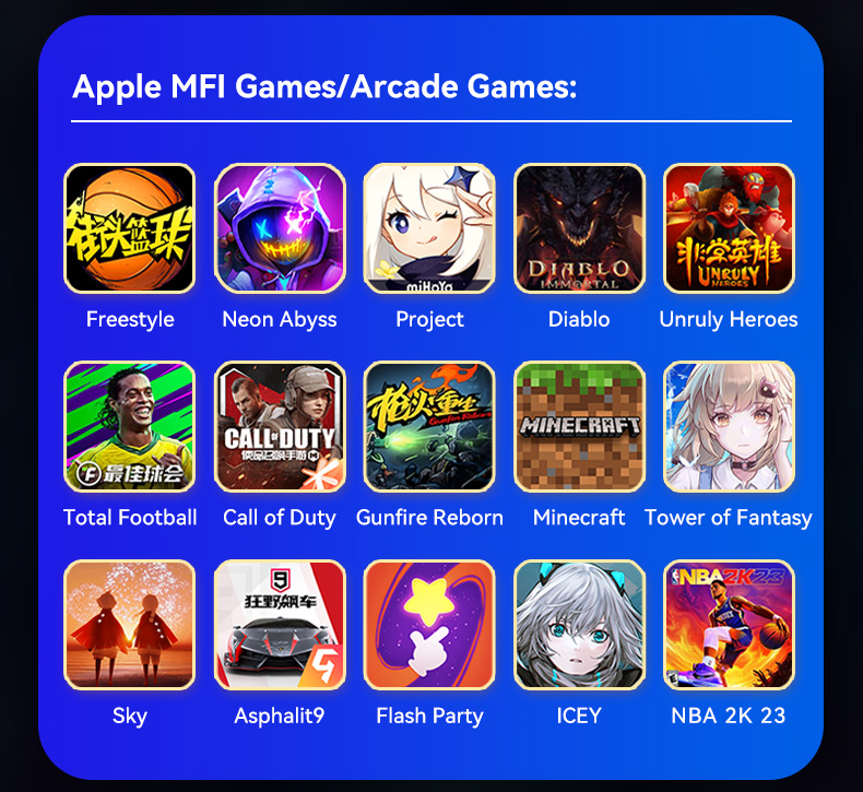 BSP-D11/D11S Wireless Retractable Hall Trigger Game Controller with ...