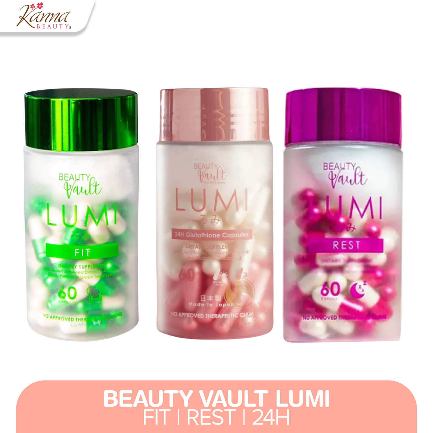 LUMI DAY GLUTATHIONE AND COLLAGEN WITH VITAMINS C AND E FOOD SUPPLEMENT ...