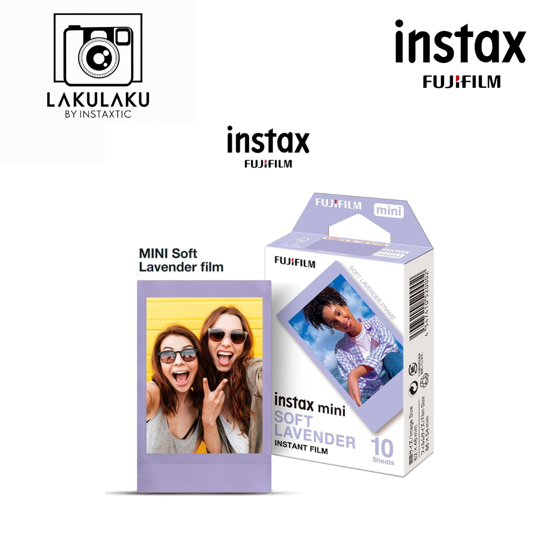 Fujifilm Instax Mini Design Film (10 Sheets) | Shopee Philippines