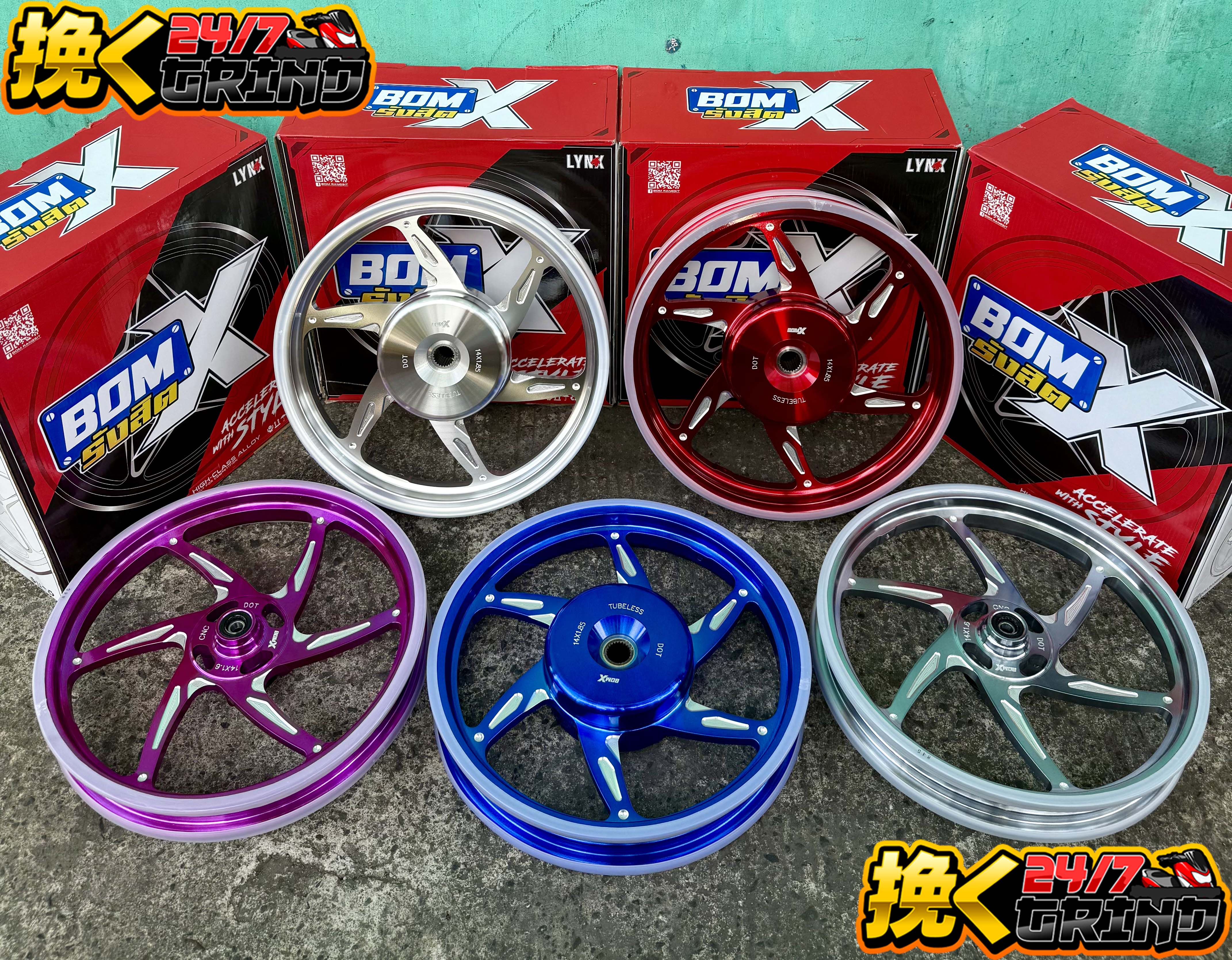 BOM RANGSIT MAGS DRACO For Honda Beat Fi / Honda Beat Carb | Shopee ...