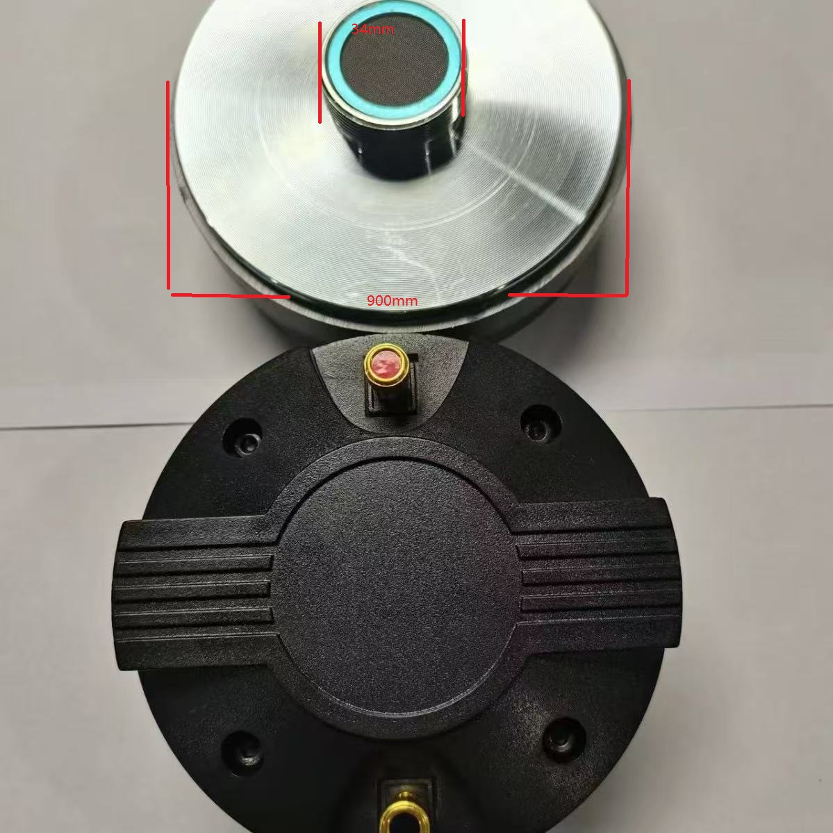 FT-34BT 300W Titanium Tweeter – High-Frequency Speaker for Studio & Hi ...