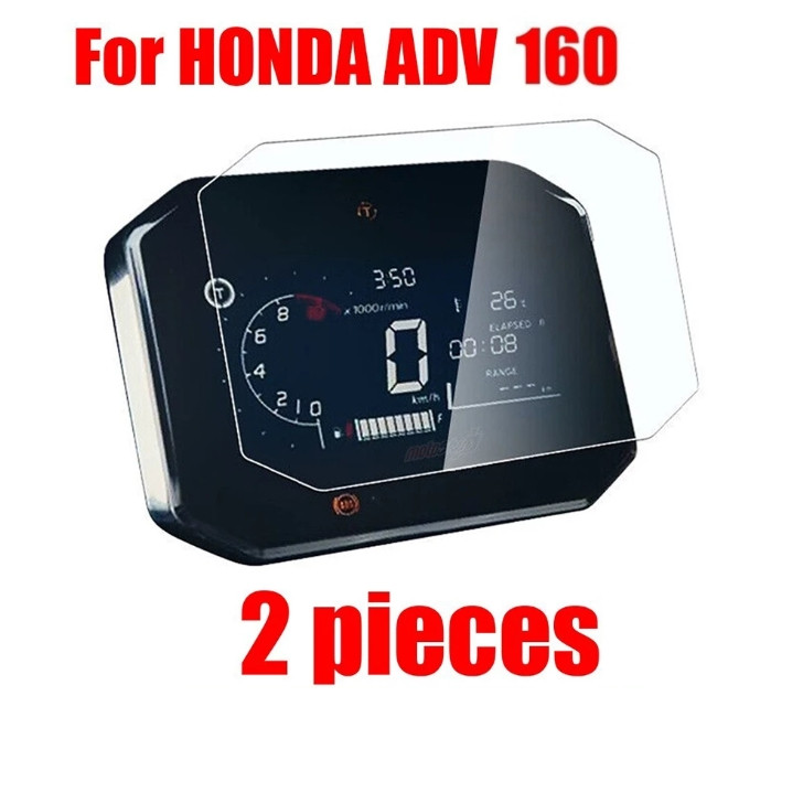 ADV 160 Speedometer Gauge Screen Protector Anti-Scratch clear TPU ...
