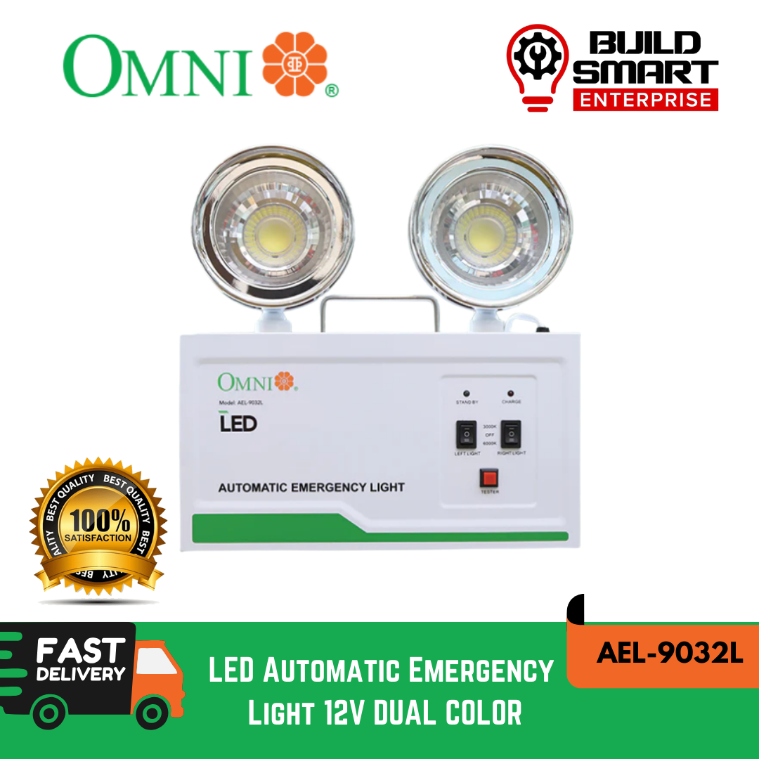 OMNI LED AUTOMATIC EMERGENCY LIGHTS | Shopee Philippines