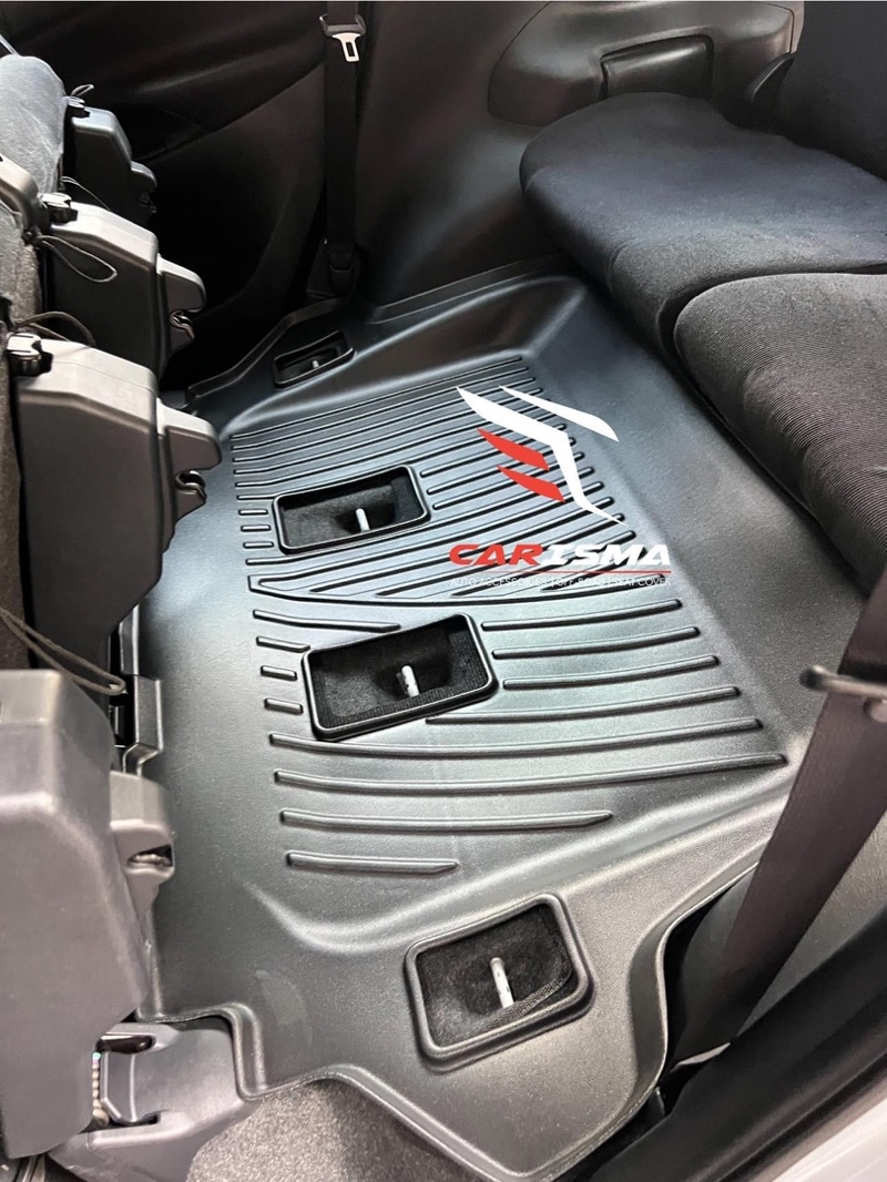 TOYOTA INNOVA XE 2024-2025 5D DEEP DISH MATTING AND TRUNK TRAY (FULL ...