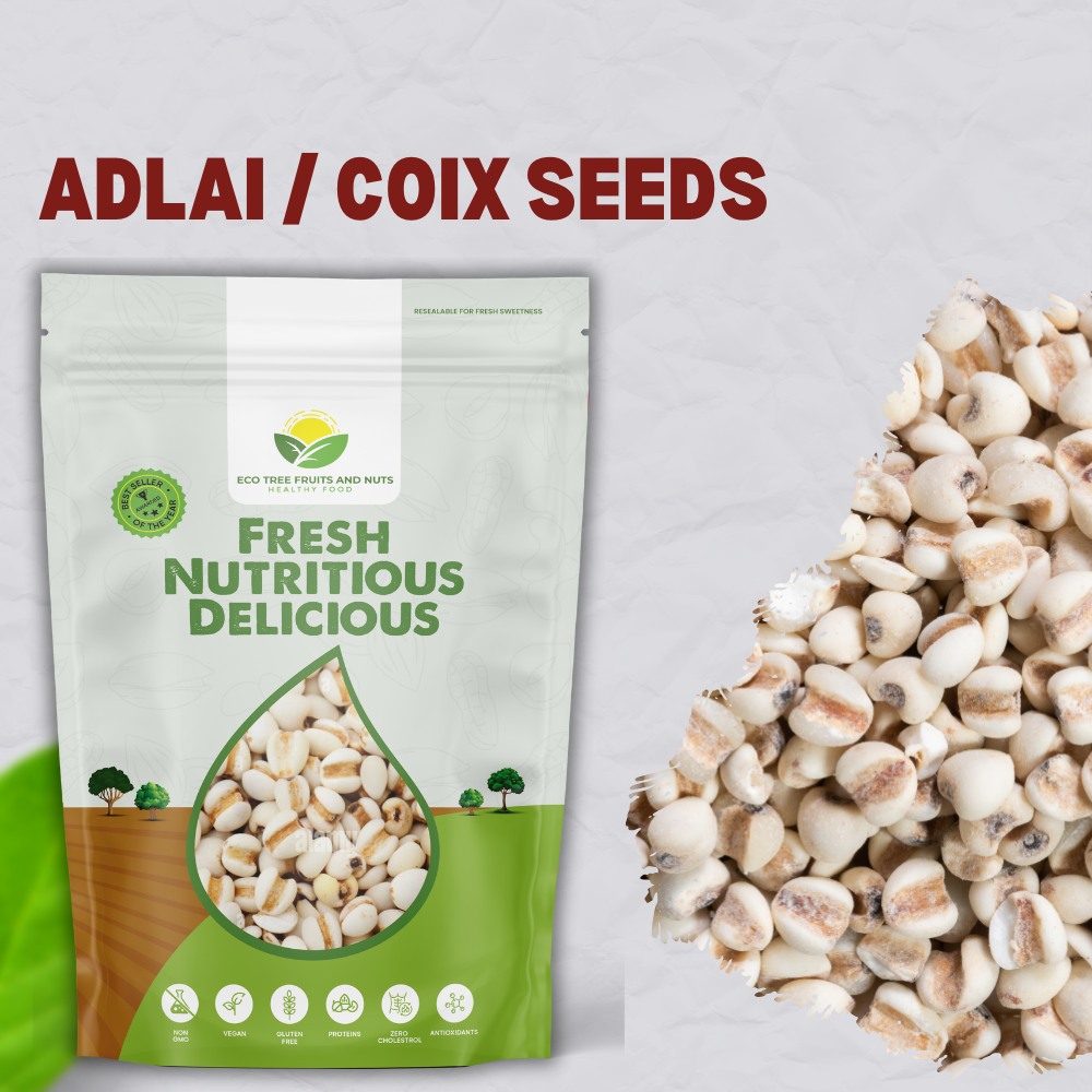 Adlai/Coix Seeds 500g - 1kg, High-Fiber Ancient Grain for Cooking and ...