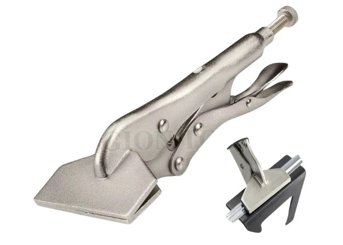 ANTON FLAT LOCKING WELDING VISE GRIP PLIERS SPANNER WOODWORKING TOOLS ...