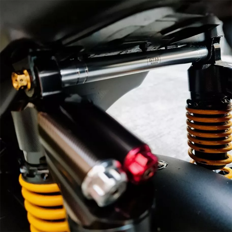 AEROX V1 V2 Strutbar Stabilizer Bar For Rear Shock CNC Aluminum Alloy ...