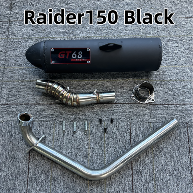 GT68 Pipe For XRM125/XRM110/Raider150/fi Carb Exhaust Pipe Made in ...