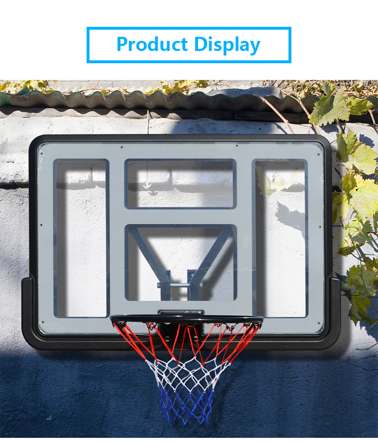 Basketball Hoop Wall-mounted Outdoor indoor Adult Teenager standard ...