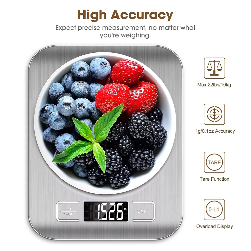 Gesh Home Kitchen Scale Food Scale Mini Pocket Jewelry Portable Scale ...