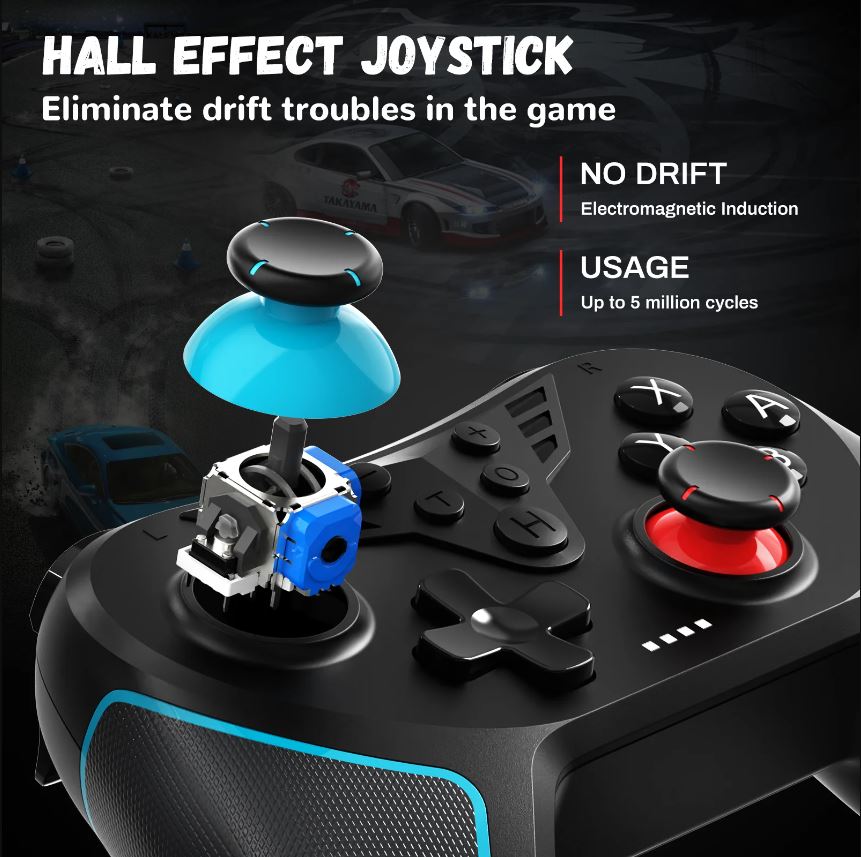 Ovleng T-43 Wireless Bluetooth Gamepad Gaming Controller For Pc And ...