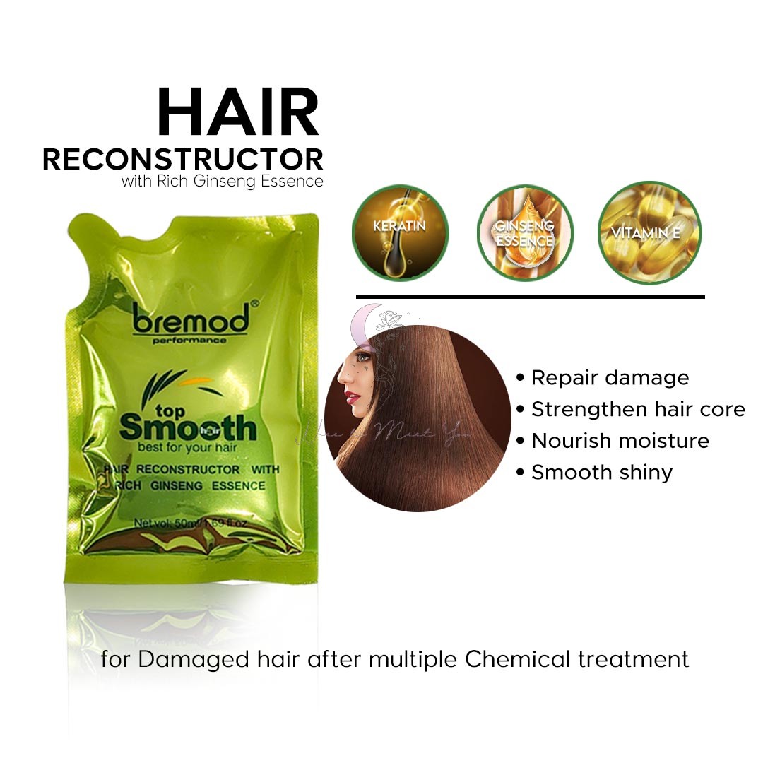 Bremod Top Smooth Best For Your Hair Reconstructor 50ml With Rich ...