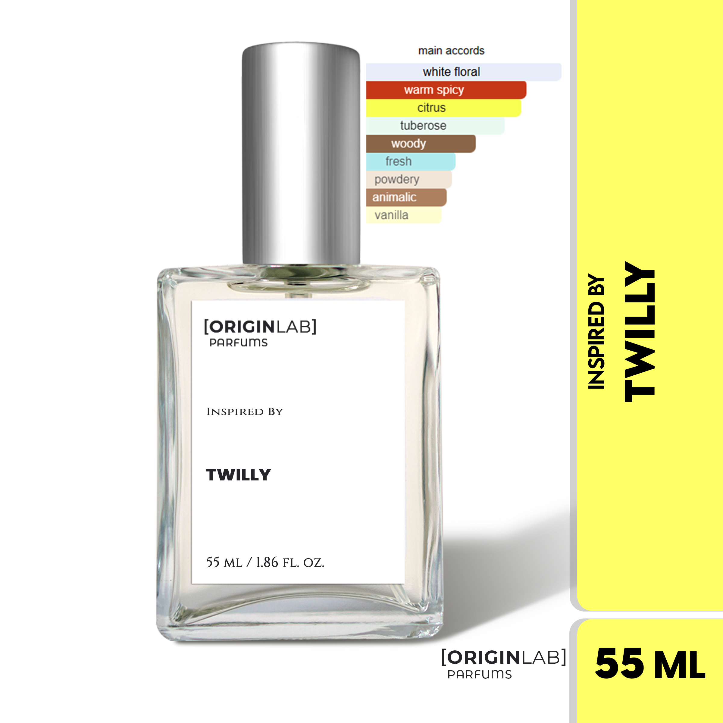 OriginLab - TWILLY Inspired Perfume for Women 30% Oil rich Fragrance ...