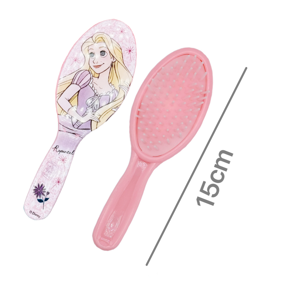 Disney princess Rapunzel kids hair comb wet and dry hair brush for kids ...