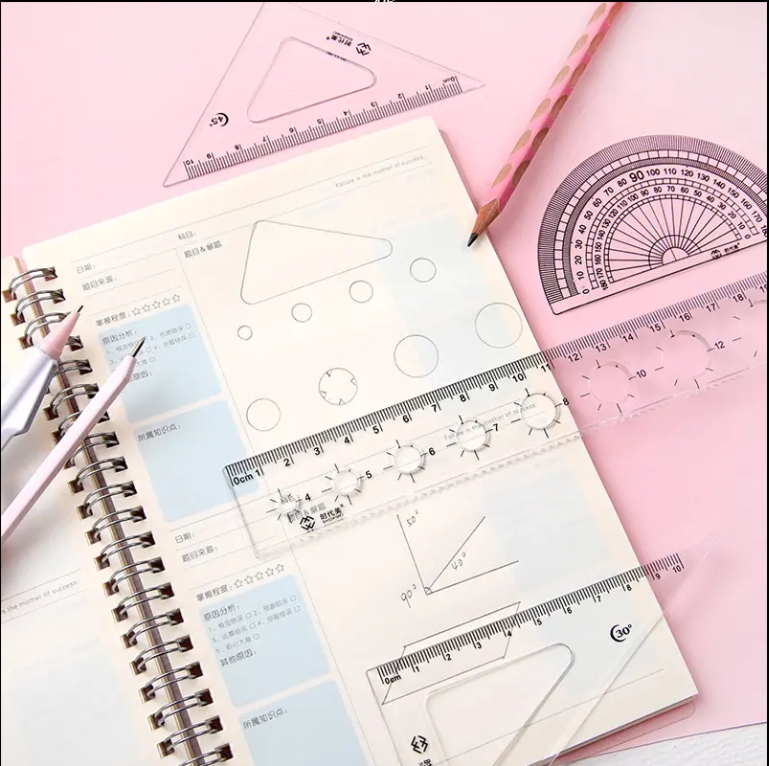 KST Kawaii Anime Kt Melody KUROMI School Supplies Ruler Triangular ...