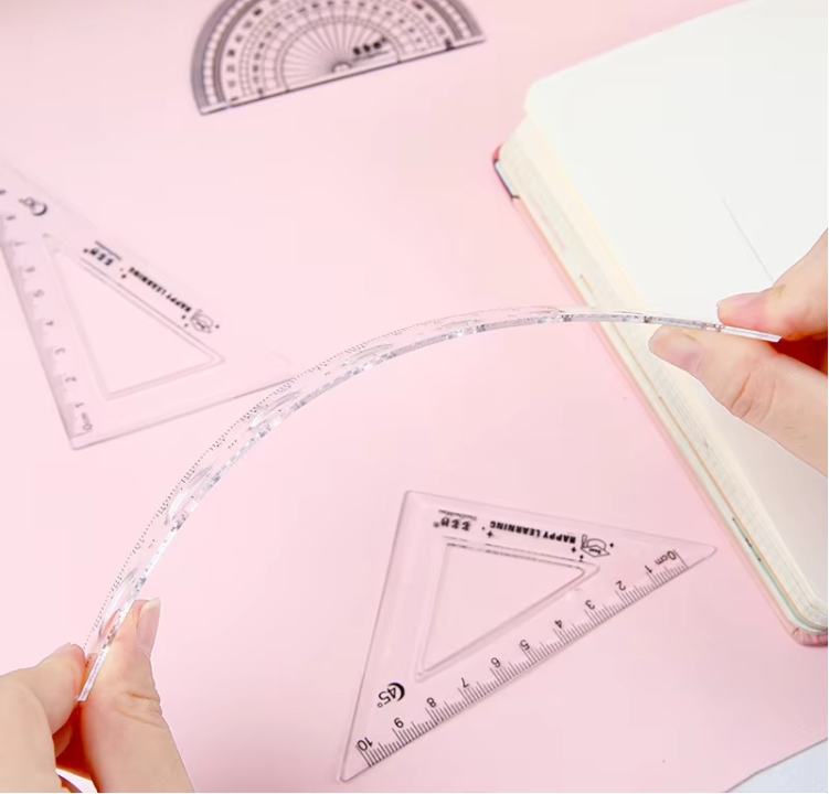 KST Kawaii Anime Kt Melody KUROMI School Supplies Ruler Triangular ...