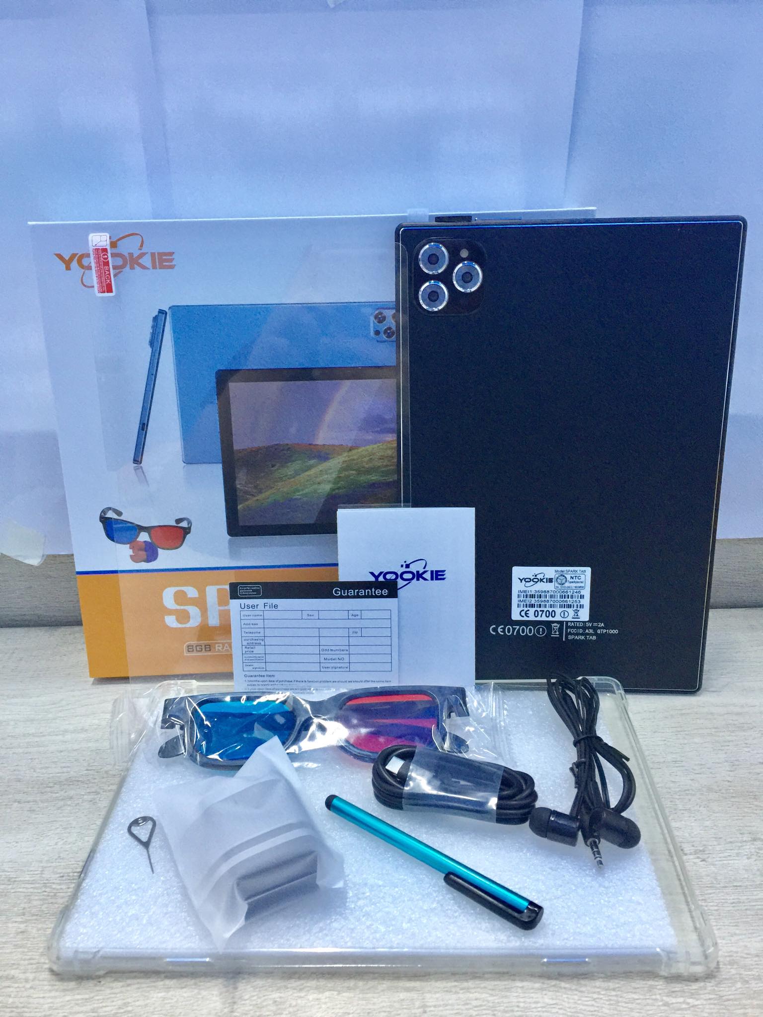 New Tablet Yookie Spark tab 12/512gb Brandnew sealed | Shopee Philippines