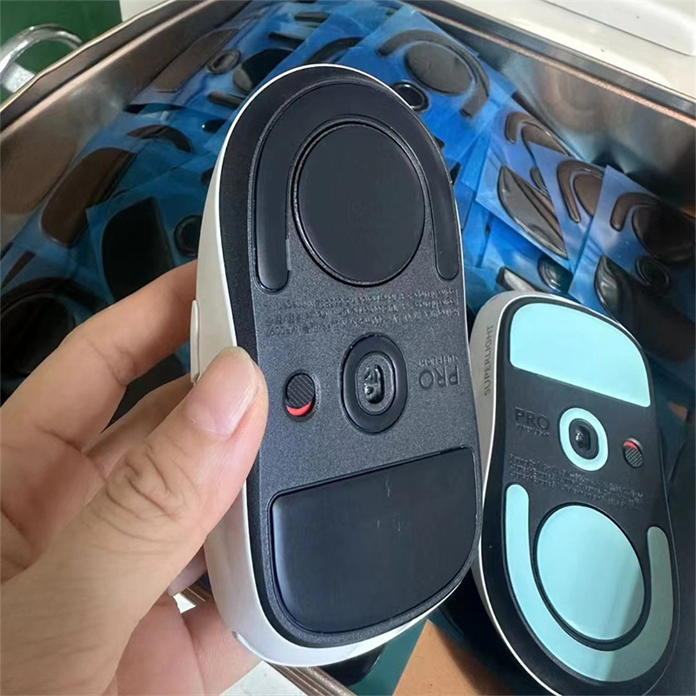 Teflon Mouse Skates Feet Mouse Glides for Logitech G102 G304 Logitech G ...