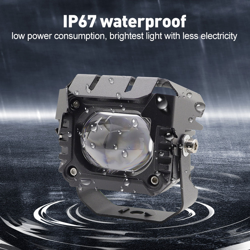 driving light 3 Inch 120W Dual Color LED mdl mini driving light ...