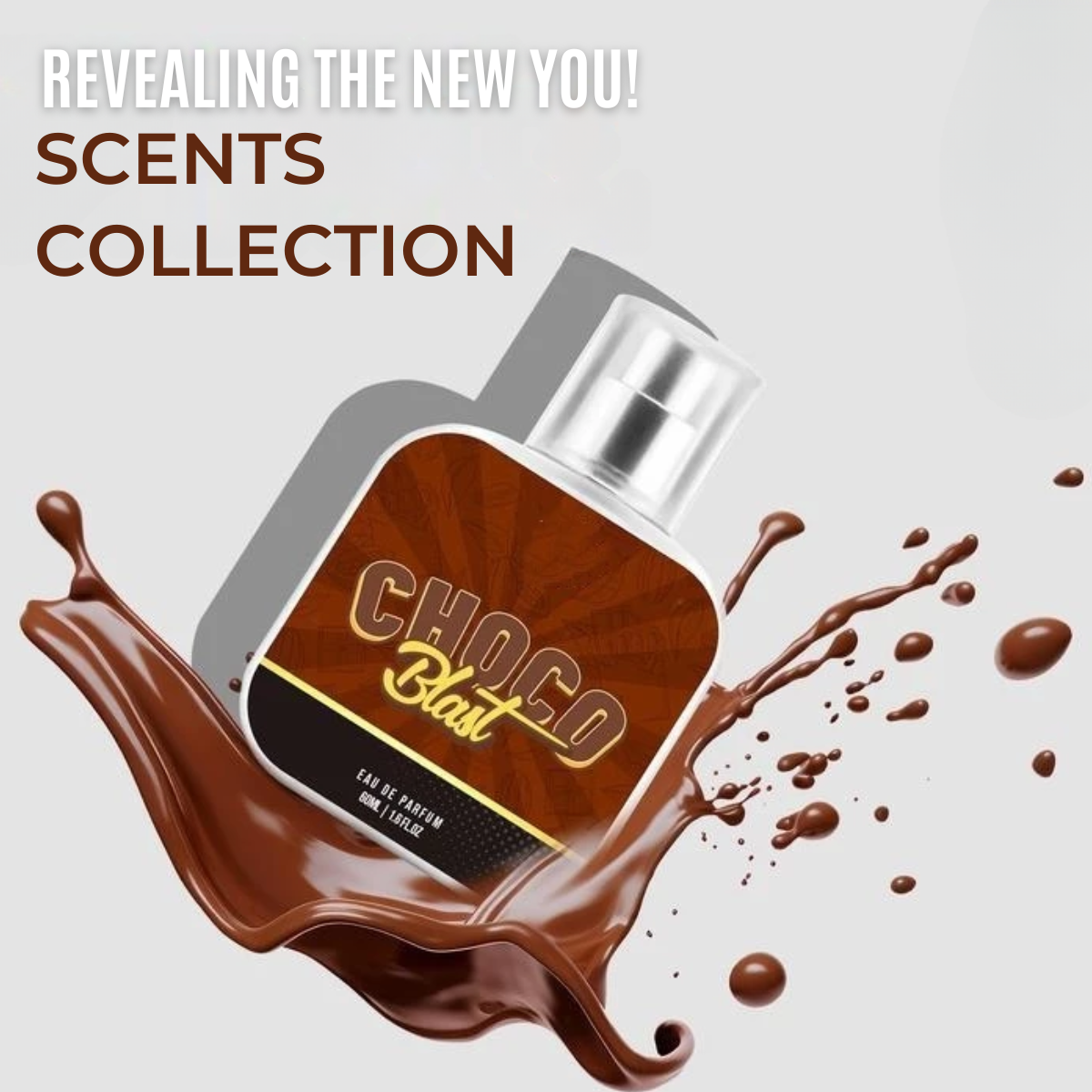 Buy 3 Get 1 Free - Choco Blast Premium Edition Perfume 60ml for Men ...