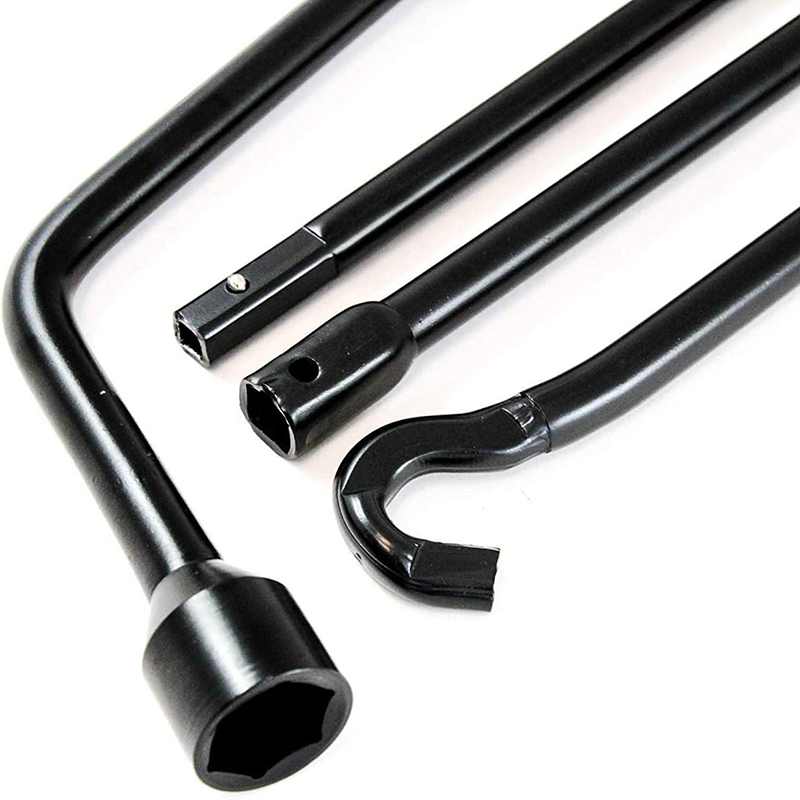 Spare tire remover Reserve tire remover with Leather Bag/Spare tire ...