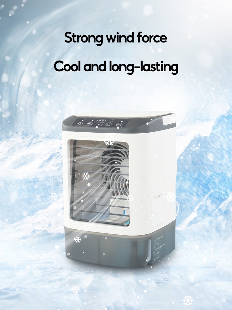 TIXX Desktop Air Cooler Fan 900ml Mini Desktop portable Style Aircons ...