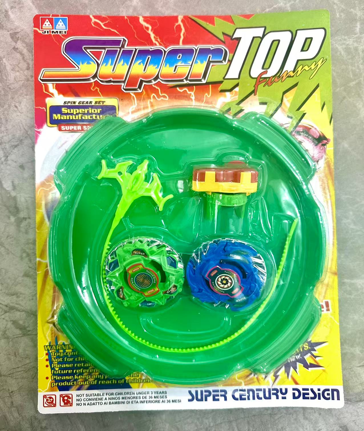 2in1Beyblade Burst Stadium Combat Arena Battle Top Plate Kids Toys ...