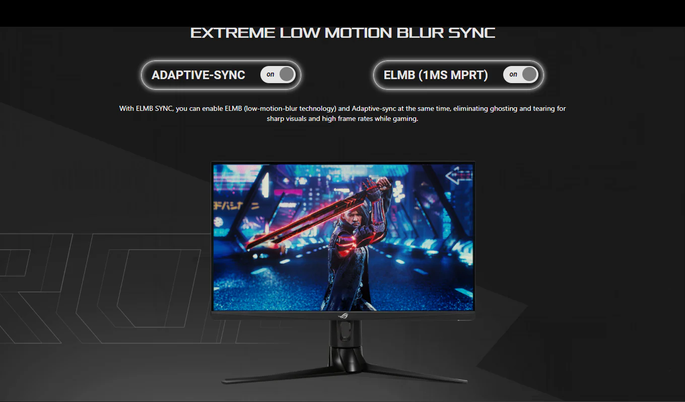 Asus ROG Strix XG27AQM 27” WQHD HDR Gaming Monitor | Shopee Philippines