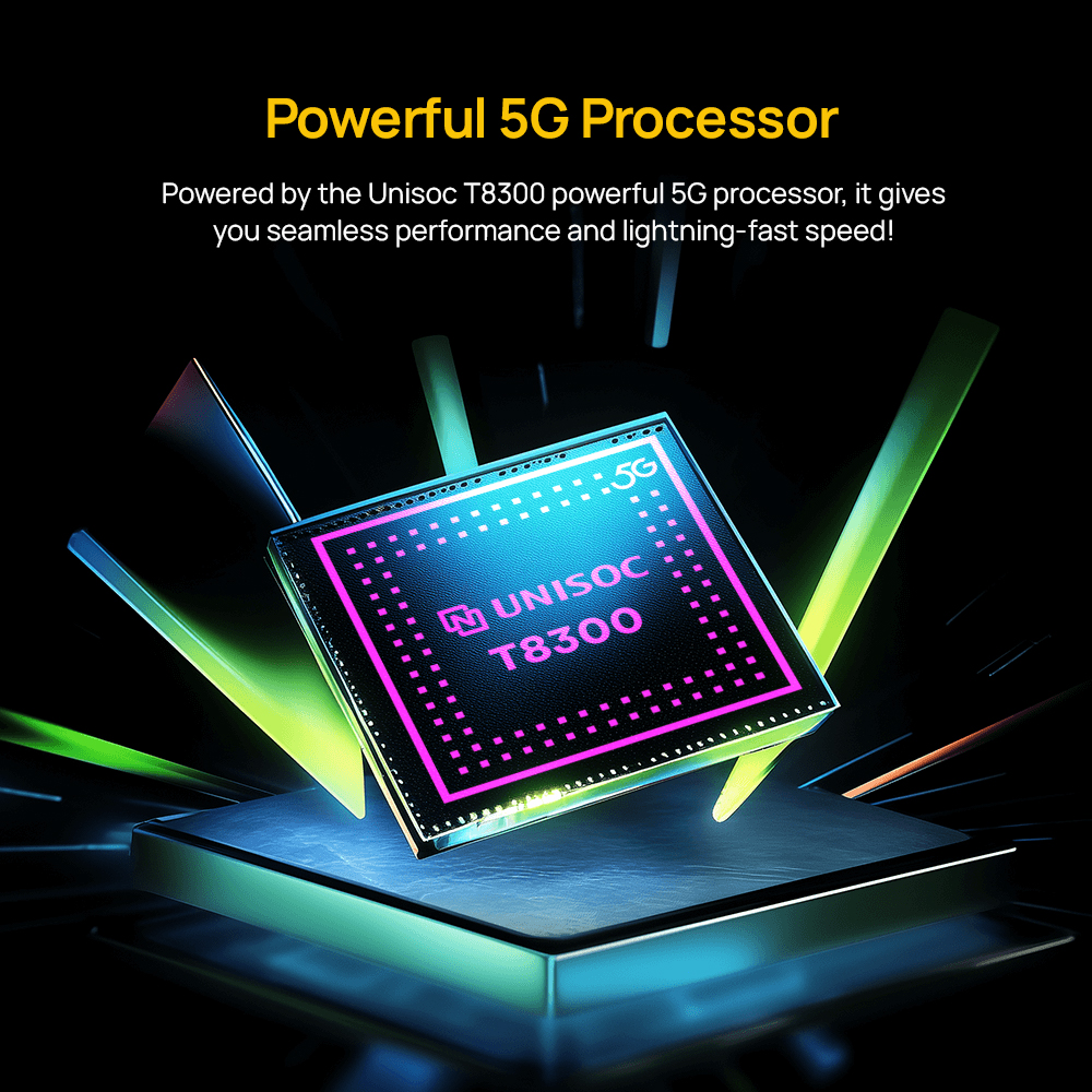 nubia Neo 3 5G Smartphone | 8GB+256GB | Unisoc T8300 5G | 50MP Main Camera | 120Hz 6.8” Display ...