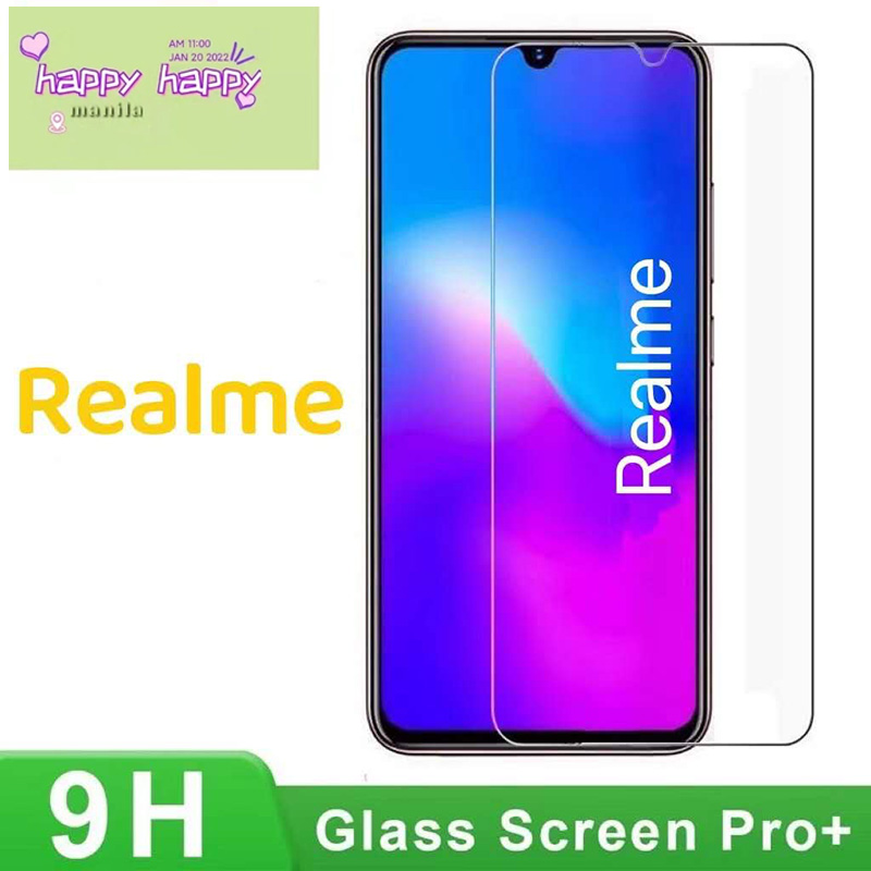 9H Clear Tempered Glass REALME 8 Pro C11 2021 C20 7 PRO 6 6i 6 Pro 5 5i 5 Pro C15 C12 C11 C3 C2 ...