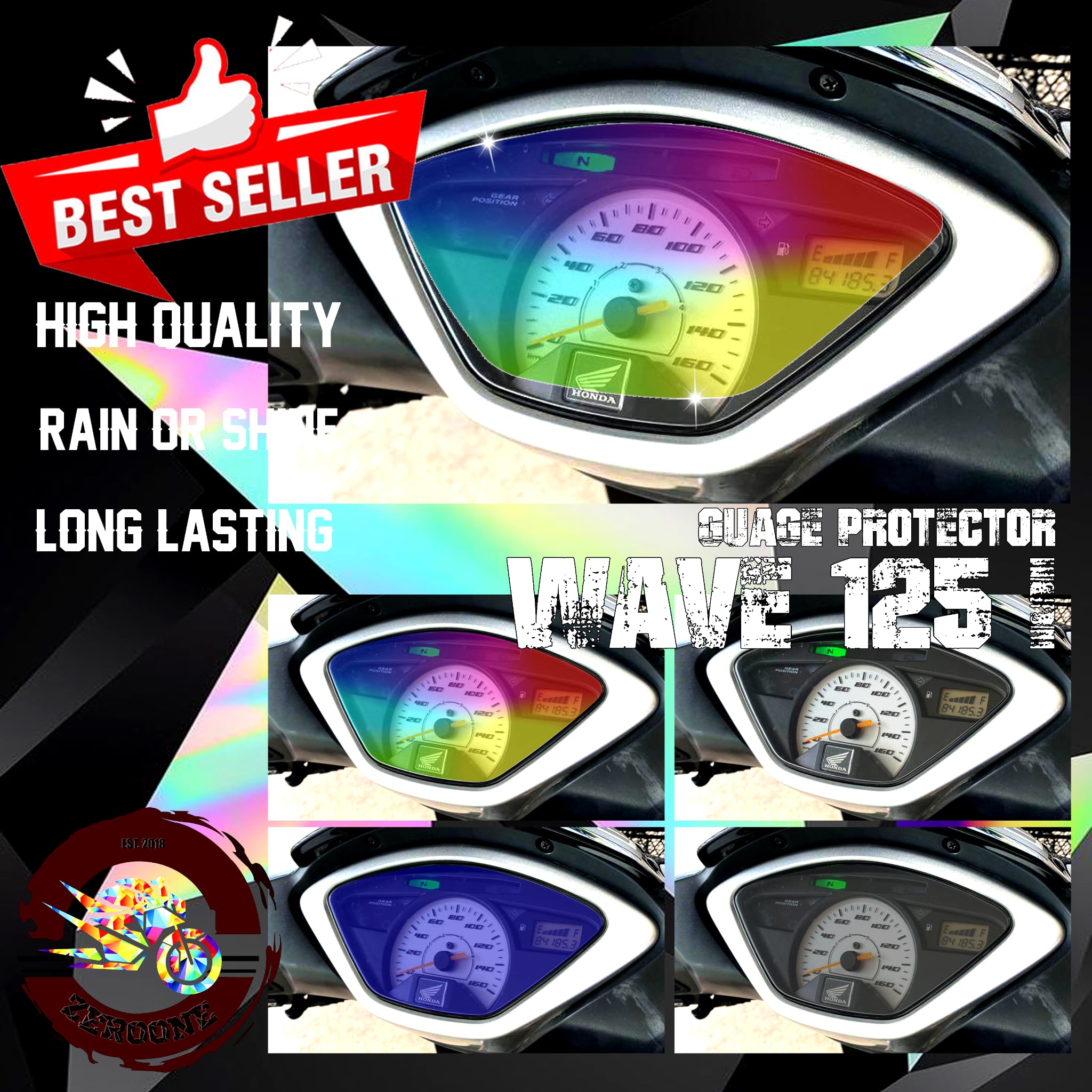 WAVE 125i Gauge Protector | Shopee Philippines