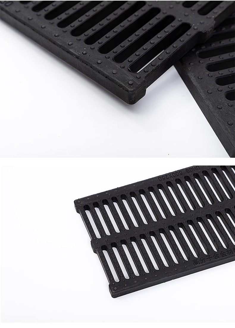 McWane 】Plastic Trench Drain Cover – Outdoor Drainage Grate, Durable ...
