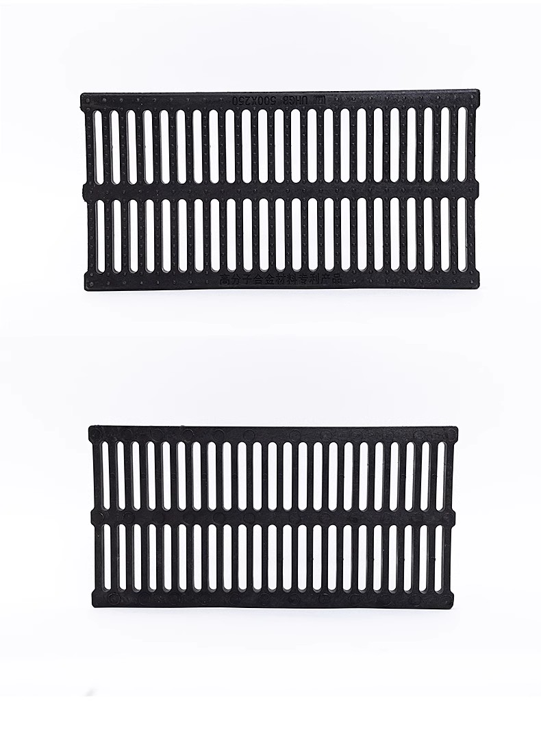 McWane 】Plastic Trench Drain Cover – Outdoor Drainage Grate, Durable ...