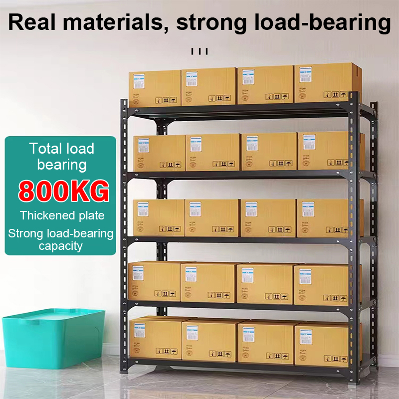 Metal Rack Organizer Layer Heavy Duty Boltless Adjustable Stainless ...