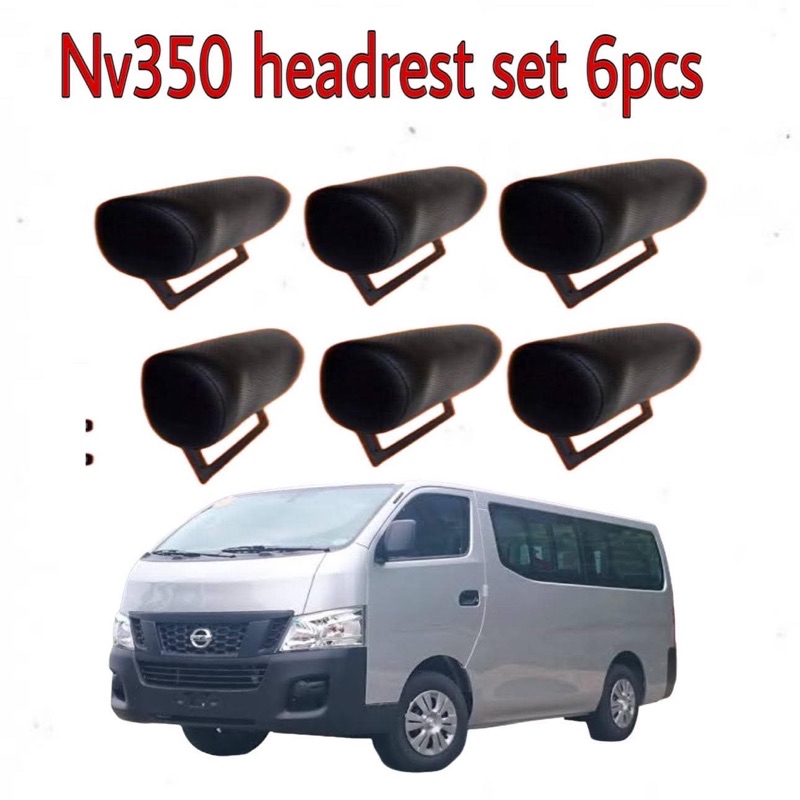 HEADREST NG NISSAN NV350 URVAN MADE IN PHILIPPINES | Shopee Philippines