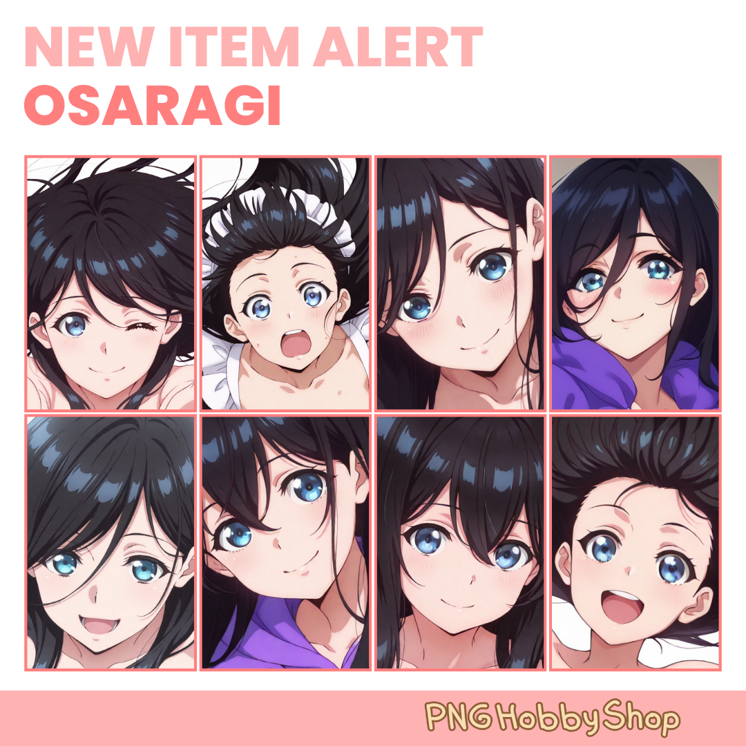 Osaragi Sakamoto Days Anime Photocards and Keychains - PNG Hobby Shop ...