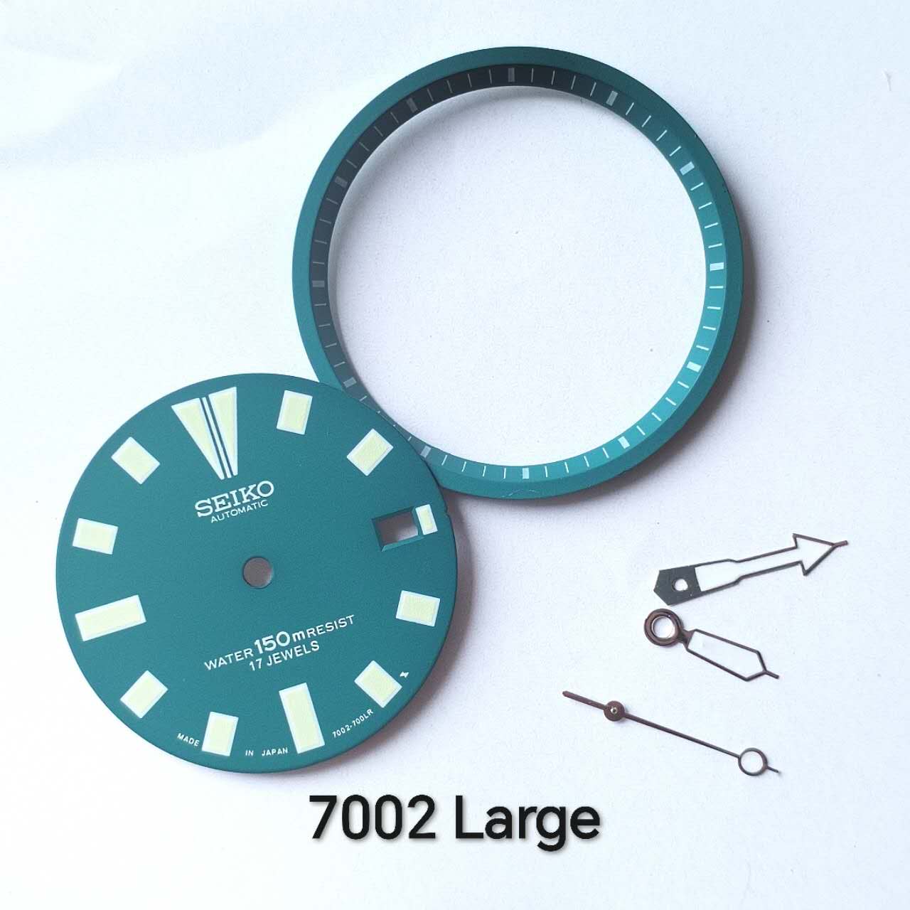 7002 Large Seiko Divers Dial Hand And Chapter Ring Set | Shopee Philippines