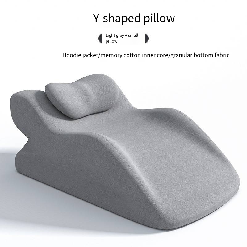 Bed Multifunctional Ergonomic Wedge Pillow with New Prone Position for ...
