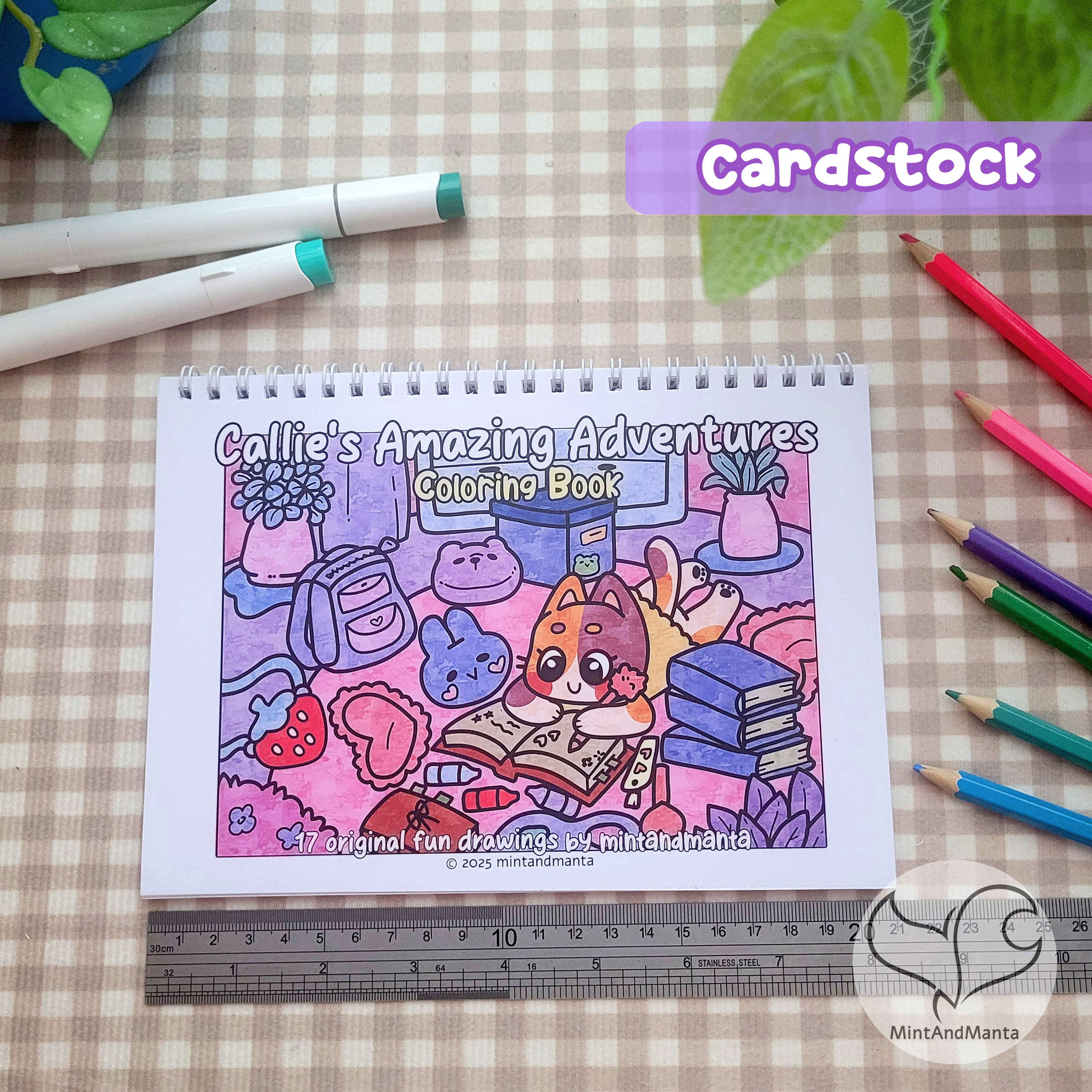 Callie's Amazing Adventure Coloring Book | Coloring Book for Kids ...