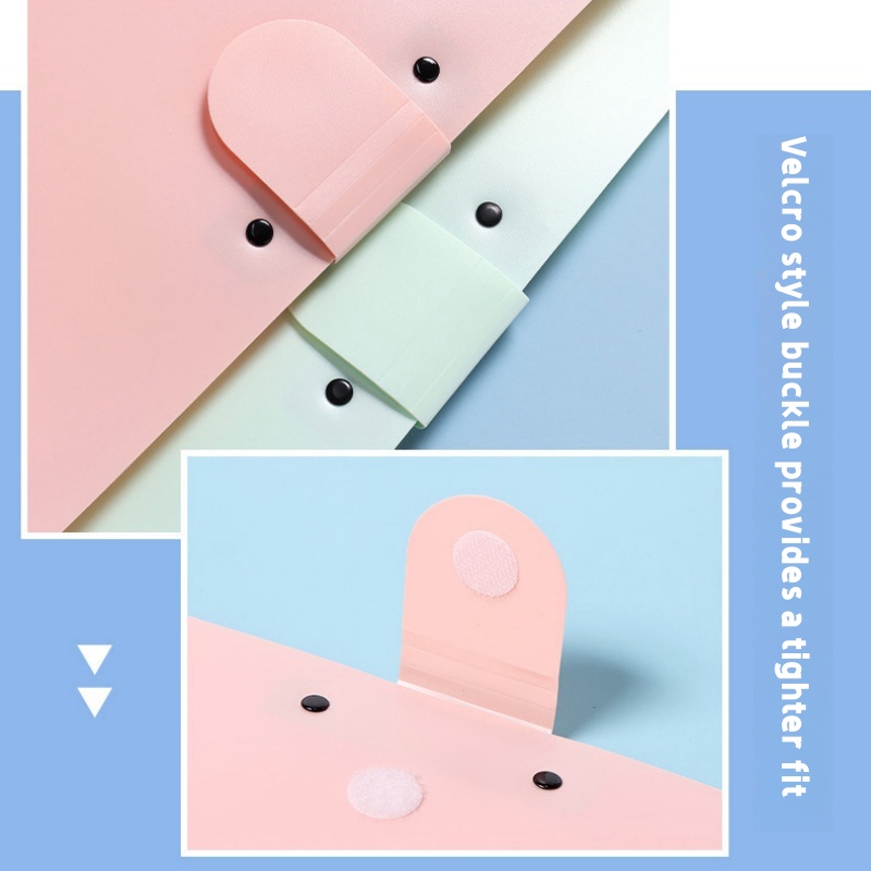 2in1 Clipboard with Expanding File Bag A4/Long File Document Clipboard ...