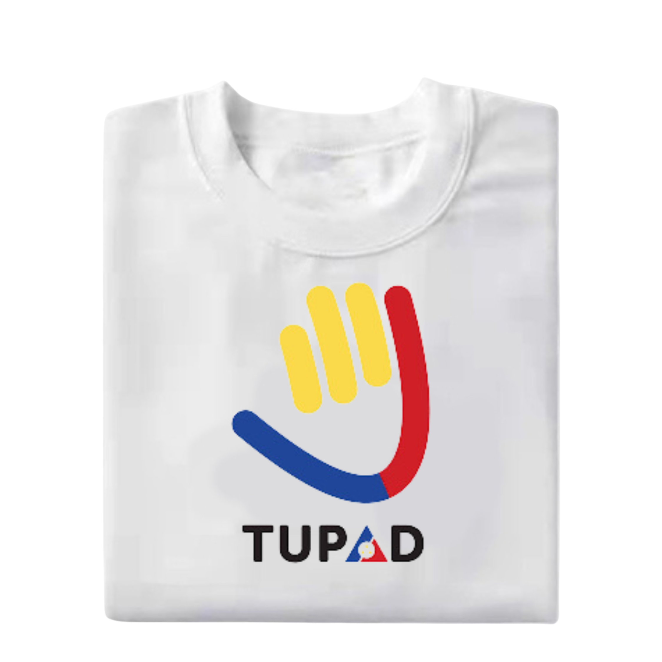 COTTON Tupad Shirt White Support Apparel | Shopee Philippines