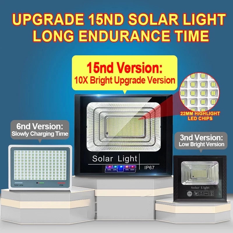 Buy 1 Take 1 Solar Light Outdoor Waterproof LED Solar Flood light Solar ...