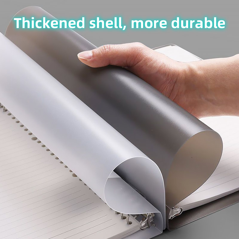 Binder Notebook A5/B5/A4 Refillable Binder Cover Loose Leaf 60 sheets ...