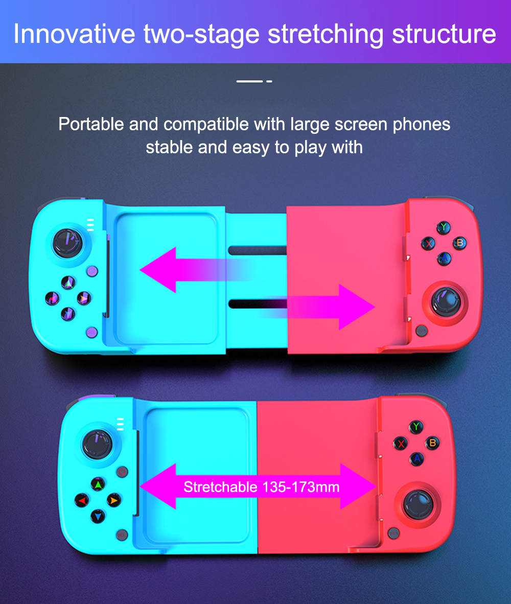 Original Android/PD mobile phone 5.0 game controller D3 wireless ...