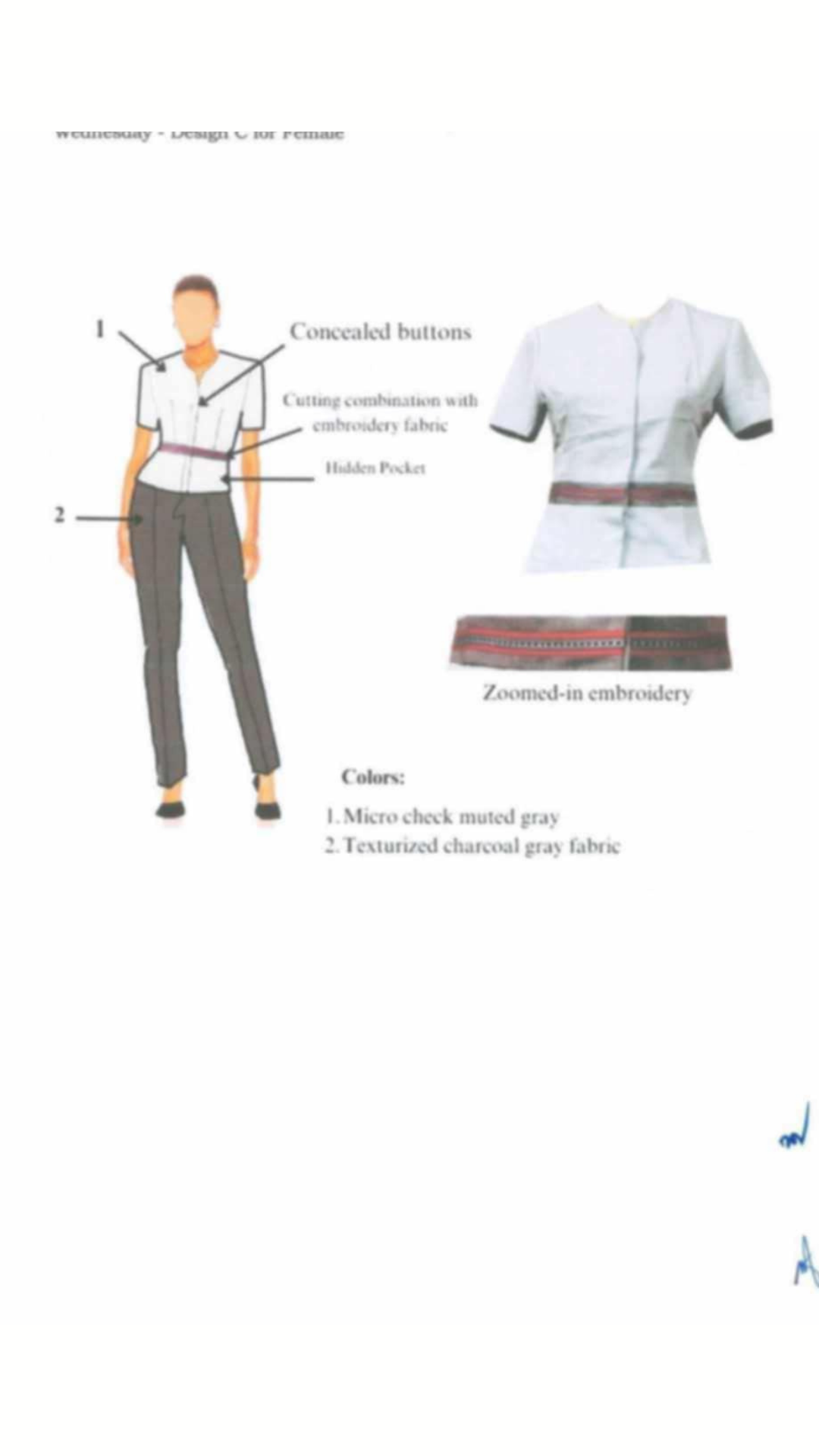 DEPED TEACHER UNIFORM COMPLETE SET MONDAY TO THURSDAY (2025) SMALL TO ...